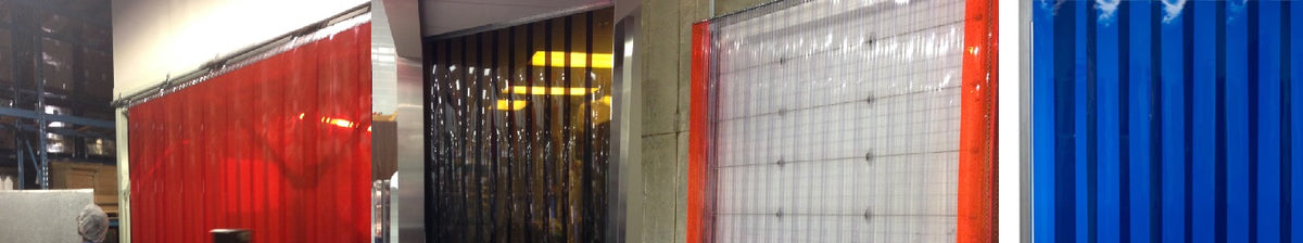PVC STRIP TYPES - FABRICATED AND READY TO HANG – stripcurtainsonline