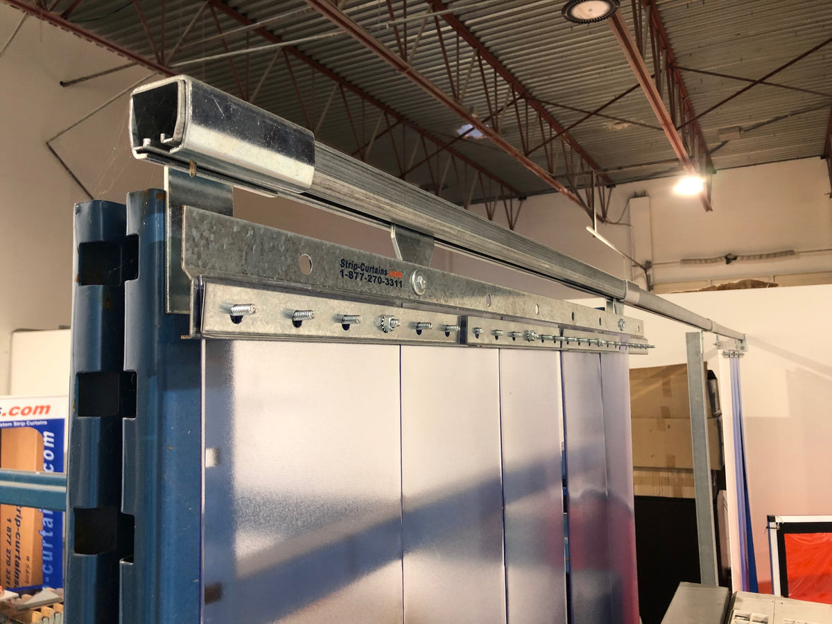 Sliding Strip Curtain Doors – StripCurtainsOnline.com