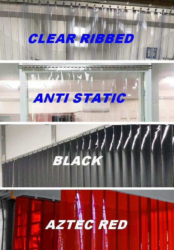 TMI Strip Curtain Door Kit – stripcurtainsonline
