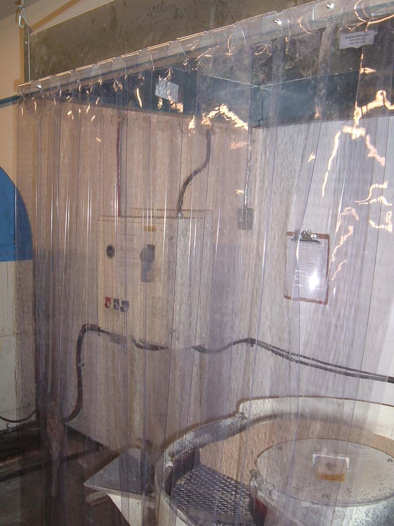 Exhaust Hood Strip Curtains – StripCurtainsOnline.com