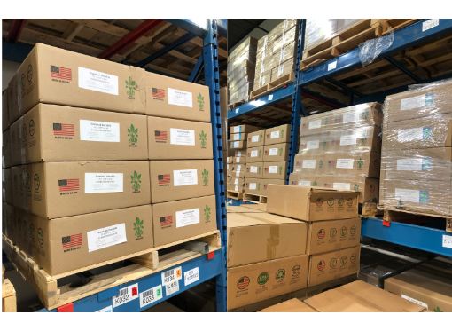 Volume Bulk PVC Strip 8" X .08" Smooth Rolls - Pallet Qty Discount & F ...